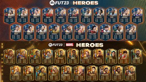 FIFA 23 Alle 40 FUT Heroes World Cup Heroes Und Ihre Ratings