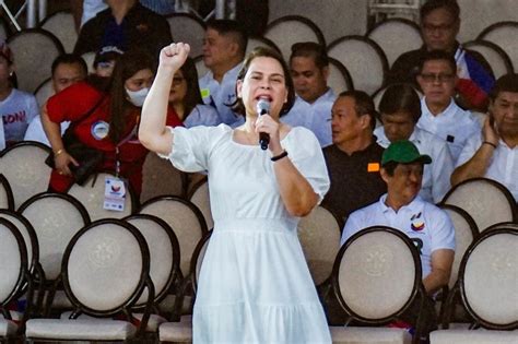 Sara Duterte Suportado Bagong Pilipinas Kontra Sa Cha Cha Banat