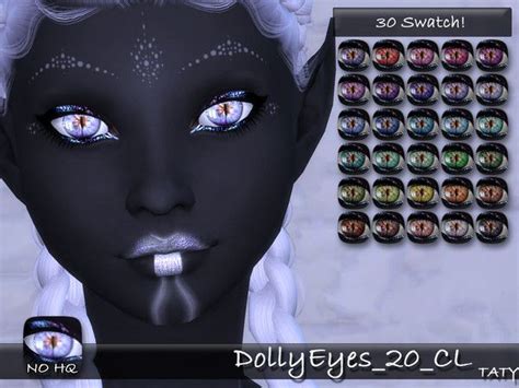 Tatygaggs Ts4 Tatydollyeyes20cl Sims 4 Body Mods Sims 4 Cc Eyes Sims