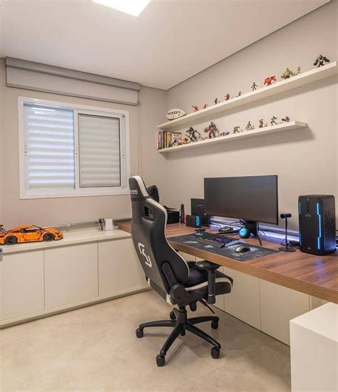Quarto gamer 45 ideias e inspirações incríveis Cuartos gamers