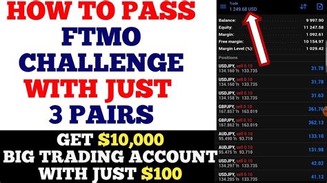 How To Pass A Prop Firm Challenge Easily FTMO Challenge Passed With