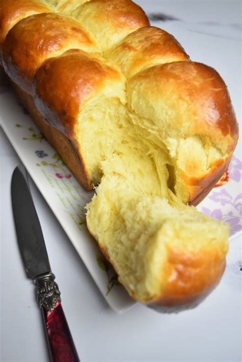La Vraie Brioche Du Boulanger La Brioche Sans Lait