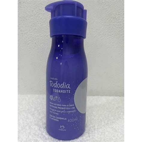 Creme Noturno Para O Corpo Tododia Todanoite Shopee Brasil