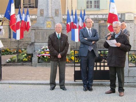 19 mars le devoir de mémoire respecté Saint Galmier 42330
