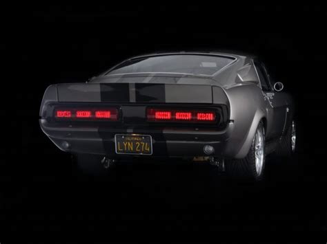 Ford Mustang Shelby Cobra Gt Eleanor Hot Rod Rods