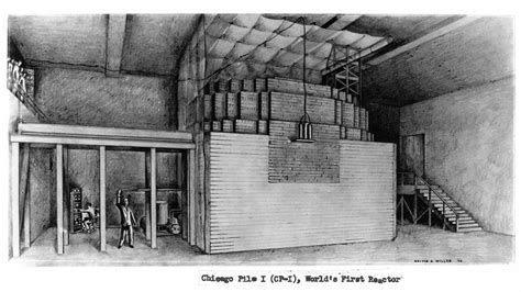 Chicago Pile 1 Enrico Fermi Apre All Era Atomica