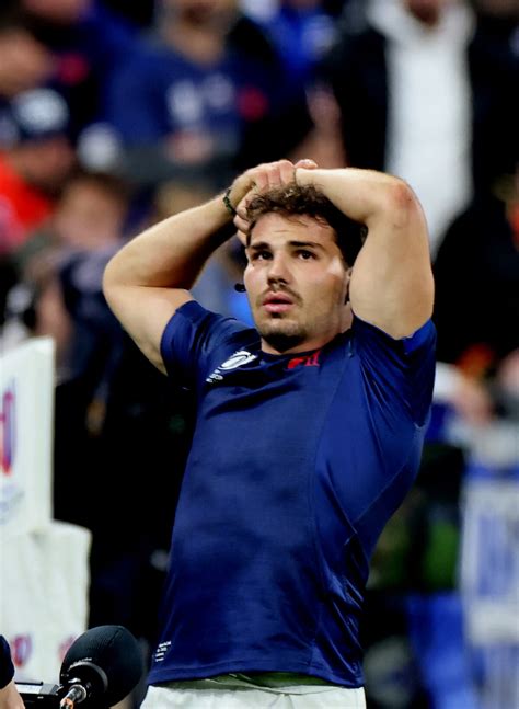 Photo Antoine Dupont Coupe Du Monde De Rugby France 2023 Match De