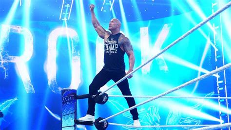 Le Rock pousse pour battre Roman Reigns à WrestleMania 40 PWMania
