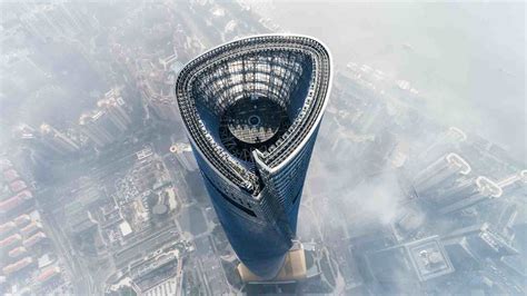 Conheça o J Hotel o hotel mais alto do mundo inaugurado em Xangai