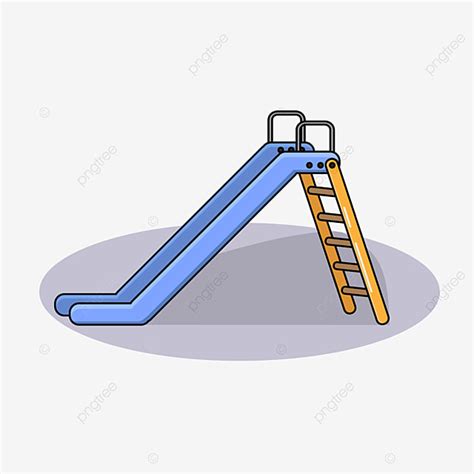 Ramp Clipart Hd Png Side Blue Straight Ladder Ramp Clip Art Park
