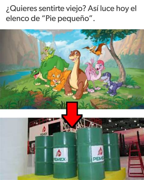 Quieres sentirte viejo Así luce hoy el elenco de Pie pequeño Memes