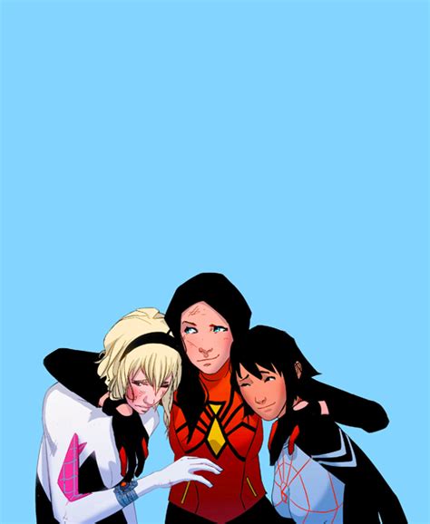 Gwen Stacy X Cindy Moon