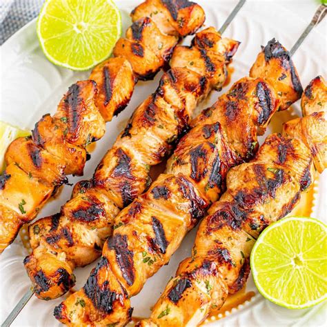 Descubrir Imagen Chicken Kebab Receta Abzlocal Mx