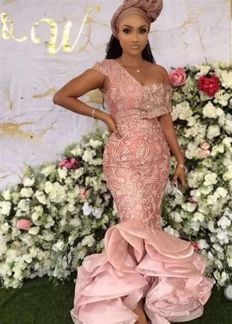 50 Nigerian Lace Styles And Designs Classy Styles For Owambe And