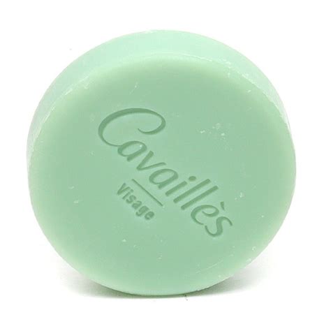Cavaillès Nettoyant Visage Solide et Masque éclat Purifiant