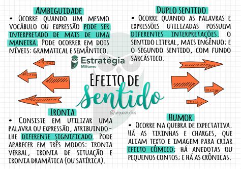 Efeito De Sentido Enem