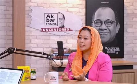 Yenny Wahid Setuju Jadi Cawapres Anies Begini Pandangan Tokoh Nu Islah
