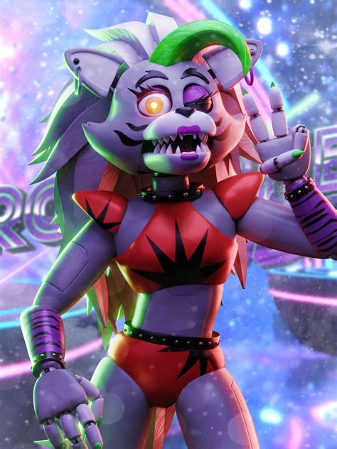 Roxy Fnaf Wallpapers Wallpaper Cave