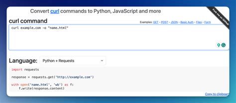 How To Use Curl In Python And It S Alternative DEV Community