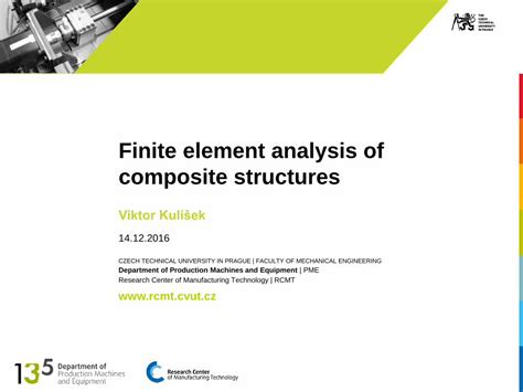 pdf finite element analysis of composite structuresdrone fsid cvut cz mcmfolder fea composites