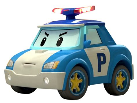 Robocar Poli png Imágenes para Peques