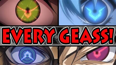 every geass power explained code geass season 3 essentials youtube