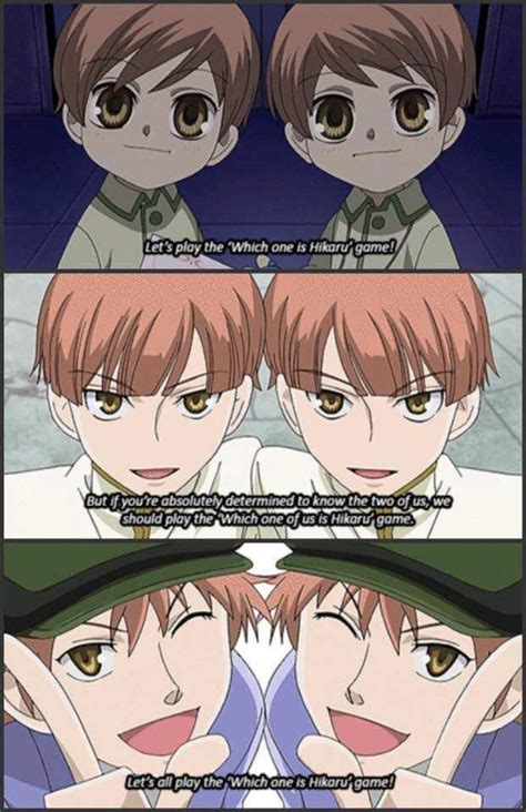 Best Game Ever Which One Is Hikaru Game Ouran Highschool Host Club