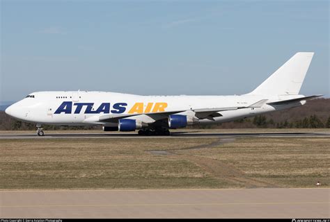 N471MC Atlas Air Boeing 747 412 BCF Photo By Sierra Aviation