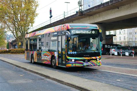 Transdev Rhein Main Ebusco Elektrobus Wagen 4502 Am 19 11 22 In