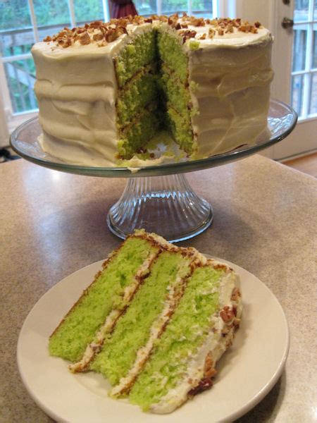 Key Lime Cake With Cream Cheese Frosting From Scratch
