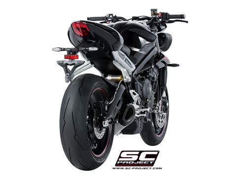 Sc Project Exhaust Triumph Street Triple S R Rs Sc R Silencer