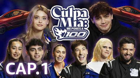 3 CITAS A 100km h Culpa Mía Me pones a 100 Capítulo 01 YouTube