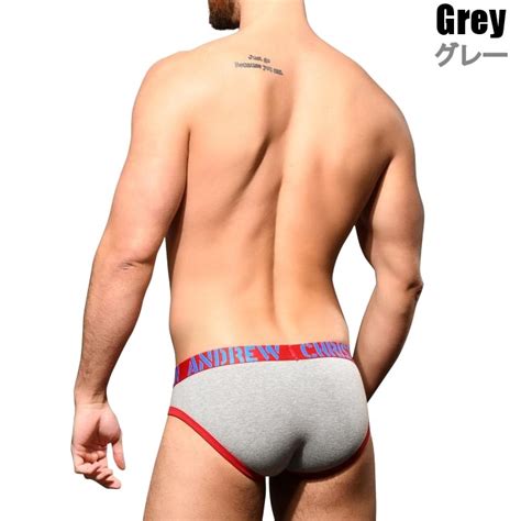 Andrew Christian Fly Tagless Brief W ALMOST NAKED Men S Runway