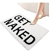Amazon de Firecos Get Naked Badematte Fußmatte rutschfeste Türmatte