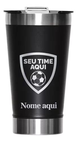 Copo Térmico Personalizado Gravação De Logo times Nome Parcelamento