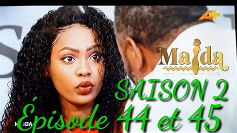 SÉRIE A MAIDA SAISON 2 Épisode 44 et 45 resumé LE RETOUR DE LUCAS