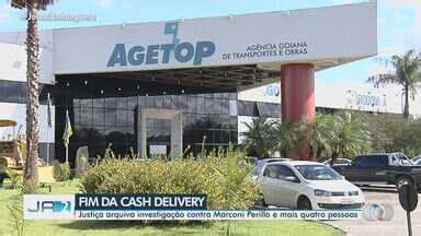 JA 2ª Edição Justiça arquiva investigação contra Marconi Perillo e