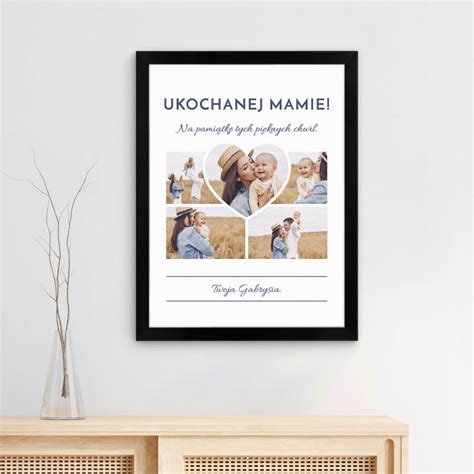Plakat z Własnym Zdjęciem Personalizowany Plakat ze Swoim Nadrukiem