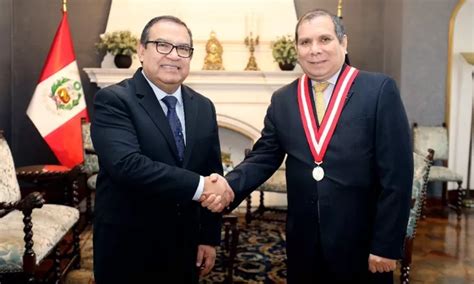 Alberto Otárola y presidente del PJ se reunieron para tratar lucha
