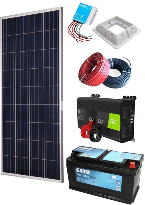 Zestaw Solarny Panel Fotowoltaiczny W Zprap Za Z Z