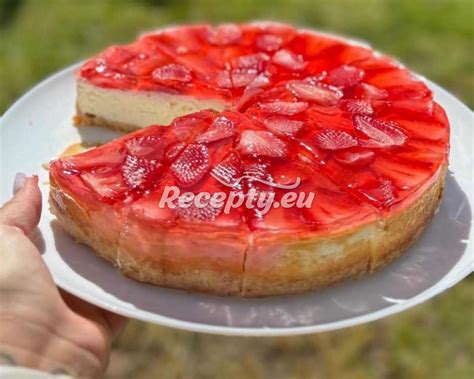 ᐉ Jahodový jednoduchý dort recepty eu