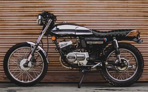 Custom Build Yamaha Rx Cafe Racer Custom Caf Racer Bobber
