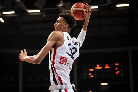 NBA Wembanyama el futuro número 1 del Draft NBA se declara elegible