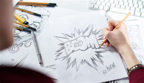 Vocabulaire De La Bande Dessin E Un Guide Pratique Sur Le Lexique De