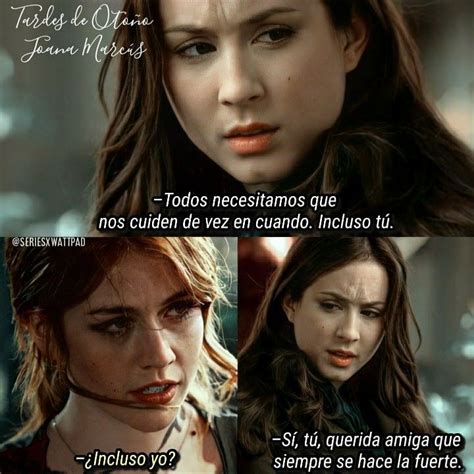 Tardes de Otoño Joana Marcús Harry potter Frases