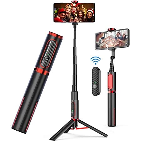 Atumtek M Selfie Stick Tripod All In One Extendable Phone Tripod