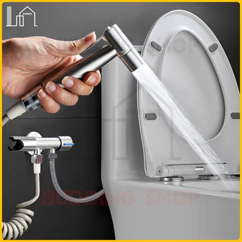 Jual 1Set Jet Shower Kamar Mandi Toilet Jet Bidet Cebok Shower Wasser