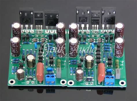 Power Amplifier Using Mosfet