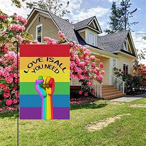 Pride Flag Lgbtq Flagge Regenbogen Flagge Lesbian Flag Bi Flagge