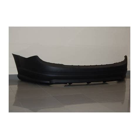 PARAGOLPES TRASERO MERCEDES W204 07 13 2 4P LOOK AMG C63 ABS KS RACING